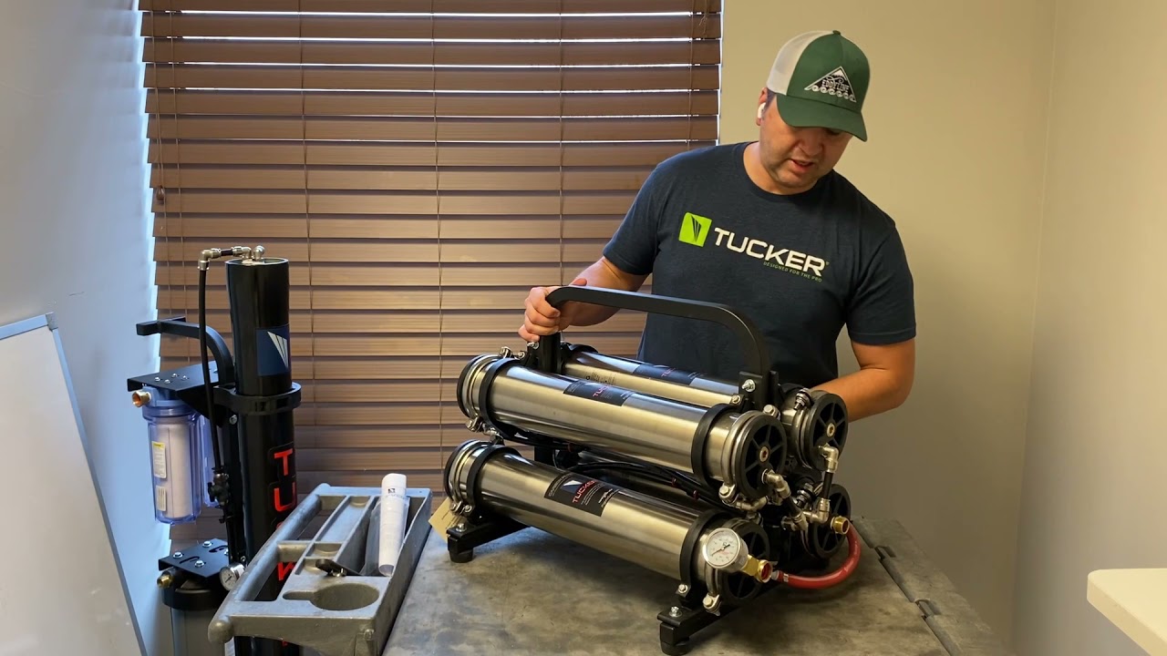 Tucker® Compact 4 Stage RO/DI - YouTube