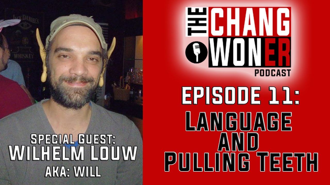 Episode 11: Language and Pulling Teeth with Wilhelm Louw - YouTube