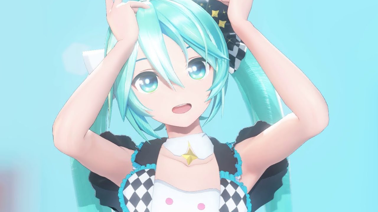 VOCALOID｜JUMP UP｜Hatsune Miku #HatsuneMiku #Miku #VOCALOID #MMD - YouTube
