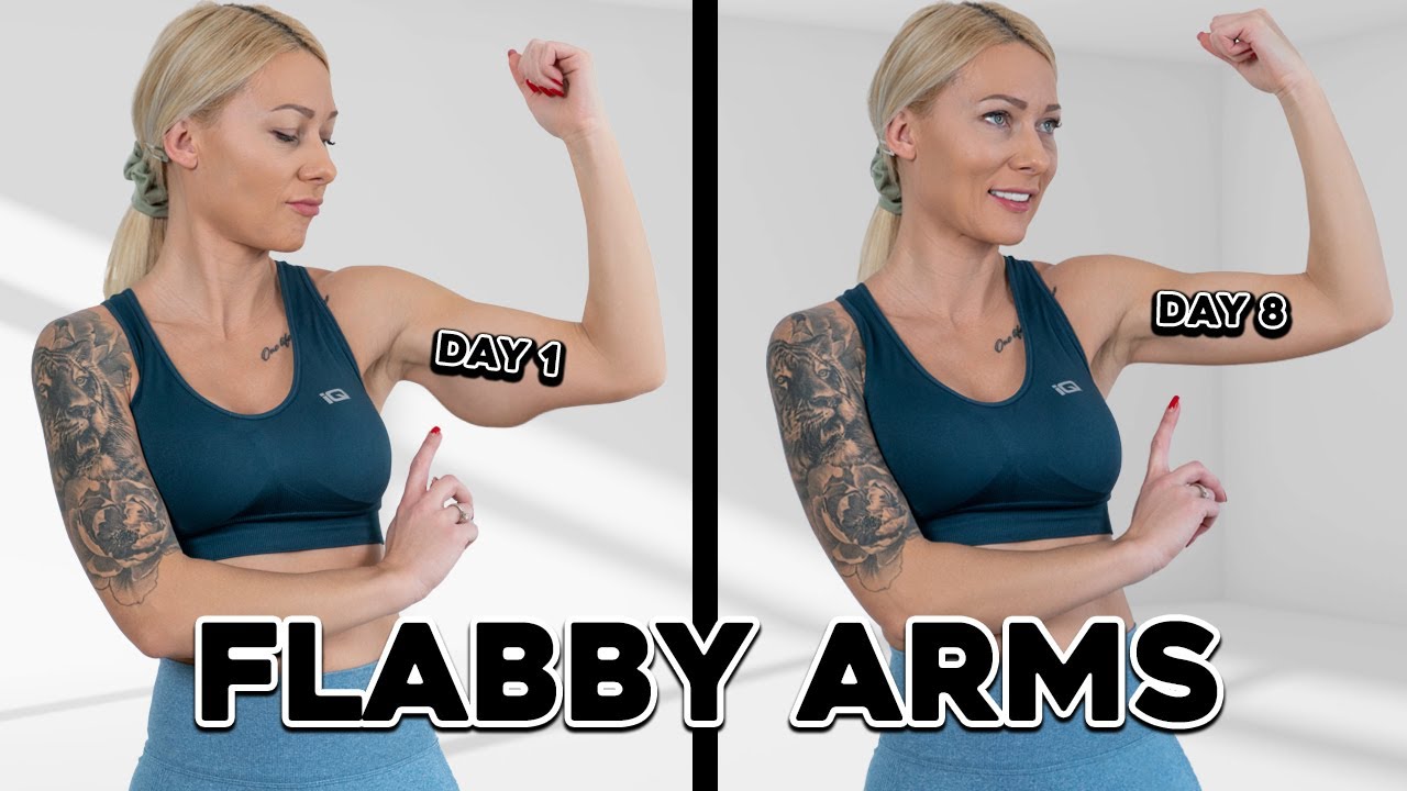 DO THIS EVERY MORNING TO LOSE FLABBY ARMS SIMPLE WORKOUT EVERYONE CAN ...