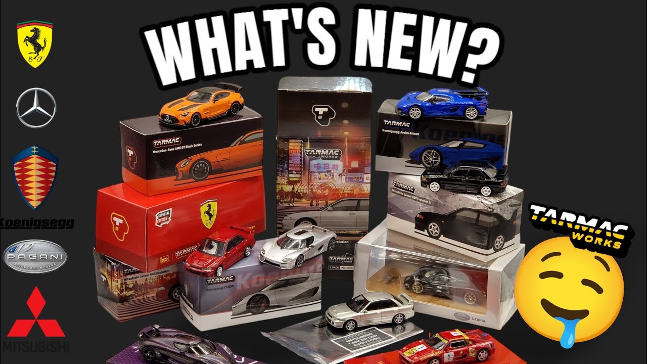 What's new? - Tarmacwork's biggest diecast modelcar update and new ...
