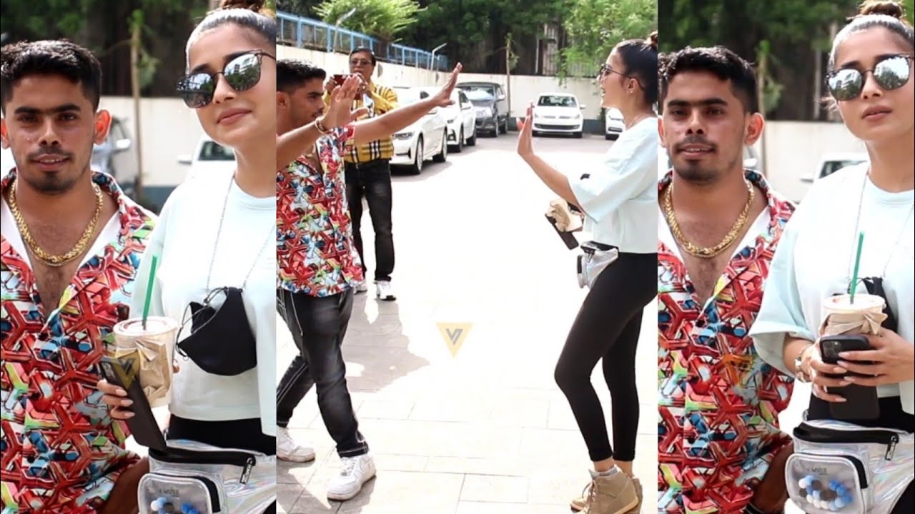 Tina Datta With Our Chhotu Pandey 🤪 - YouTube