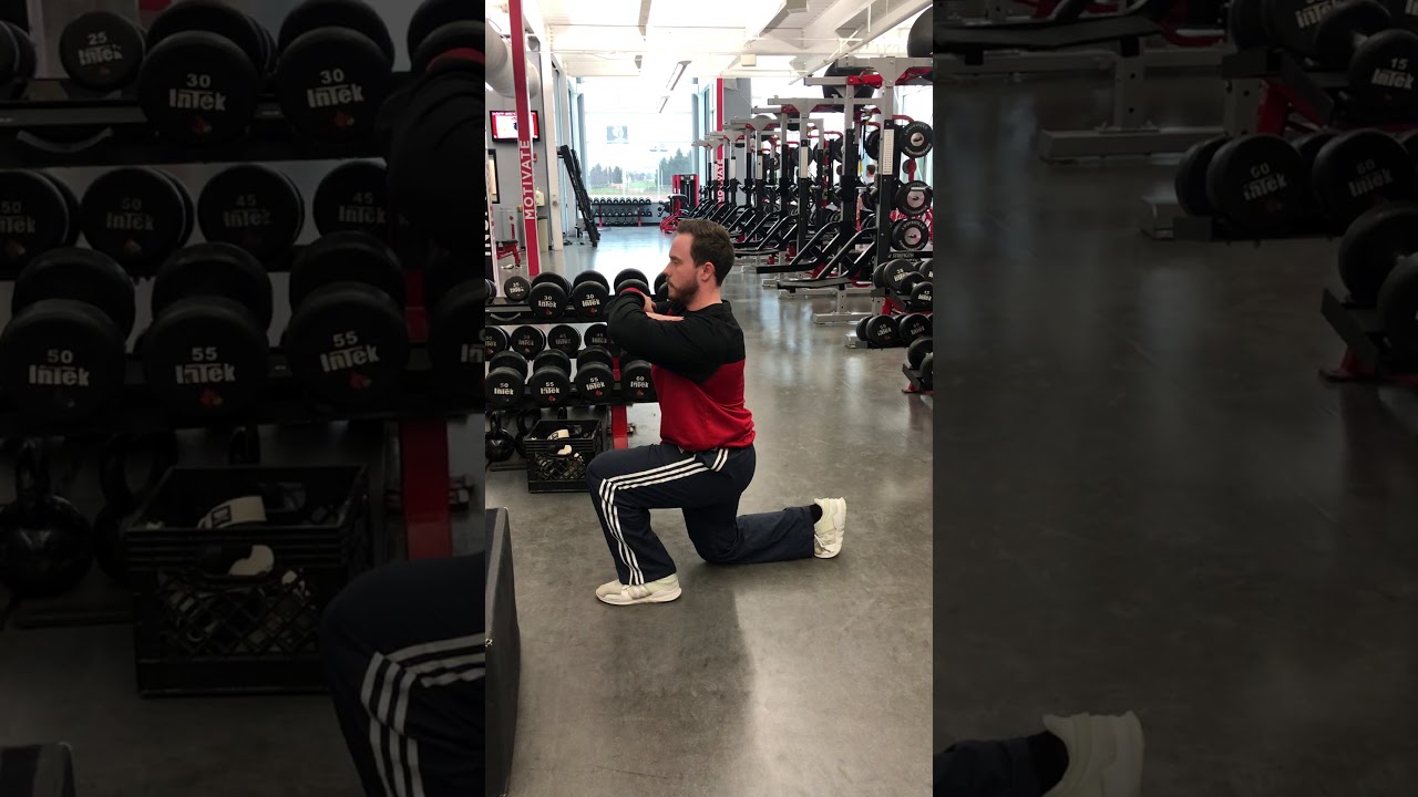 BW Split Squat - YouTube