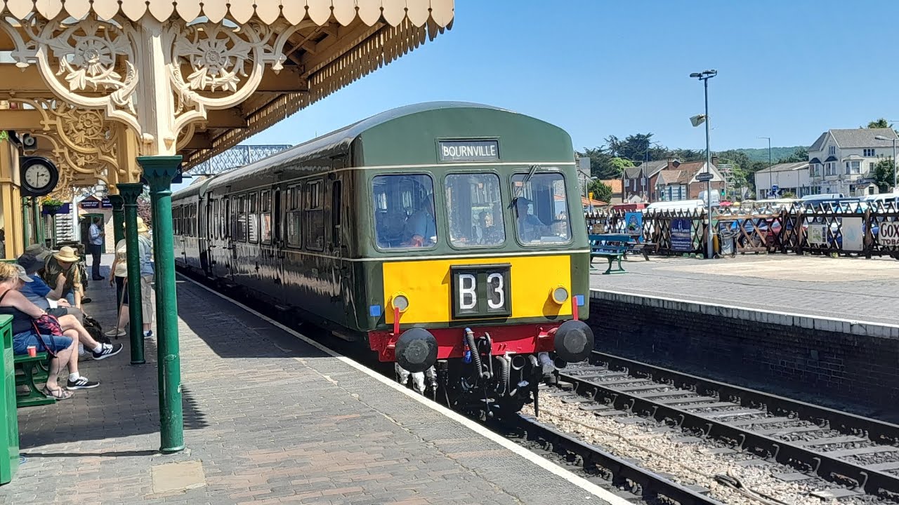Class 101 DMU – 51188/56352 Depart Sheringham. 15/06/23. - YouTube