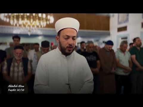 Abdullah Altun Fussilet 30/36