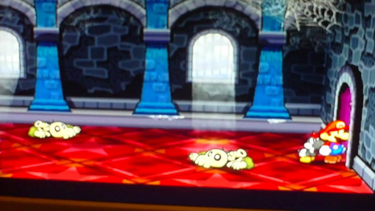 Lets Paly Paper Mario The thousand Year Door 81 Back To Hooktail Castle ...