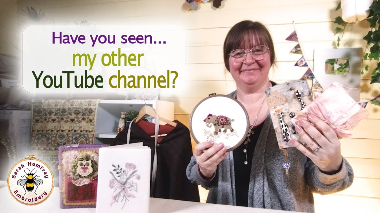 See my Sarah Homfray Creates YouTube channel! More content, more ...