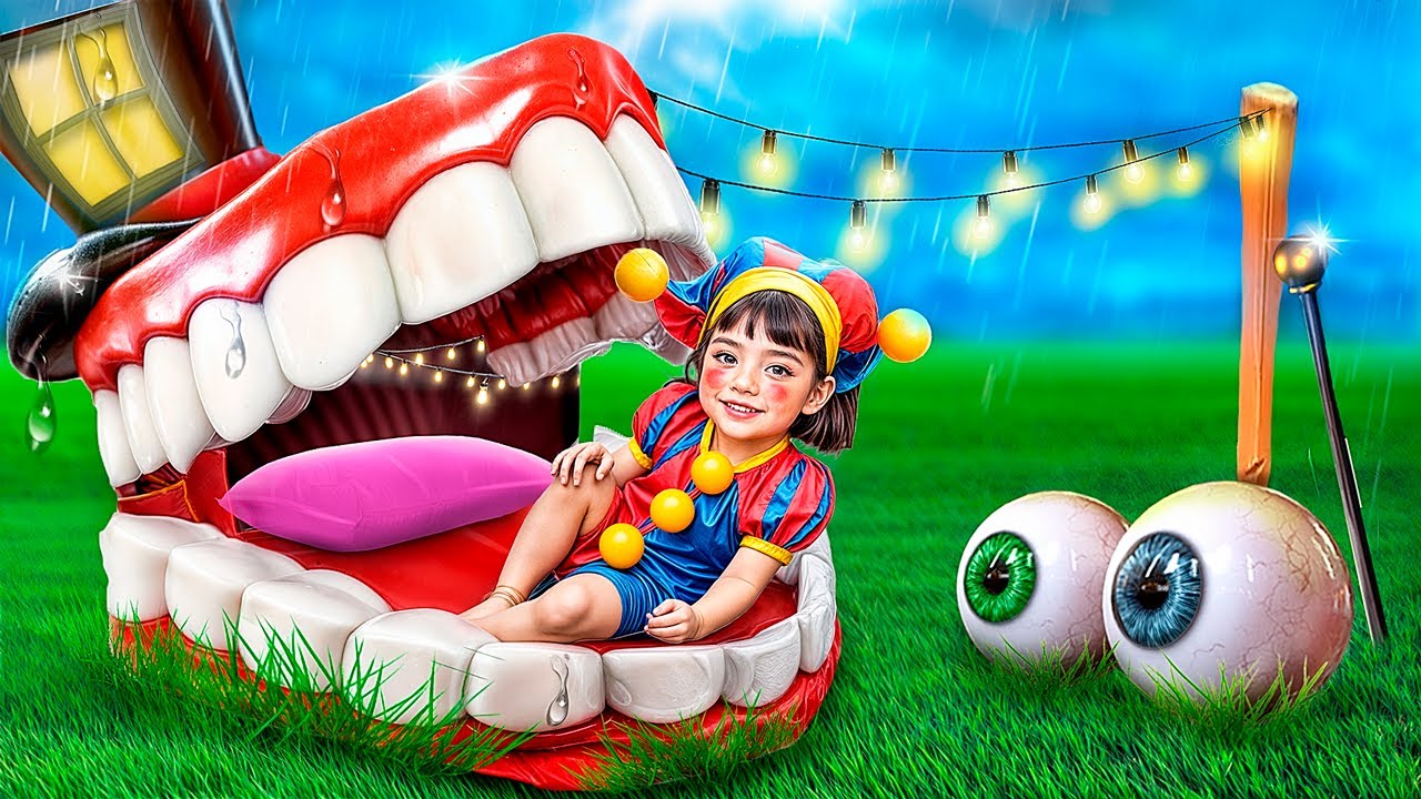 We Build a Secret House for Pomni! THE AMAZING DIGITAL CIRCUS - Ep.2 ...