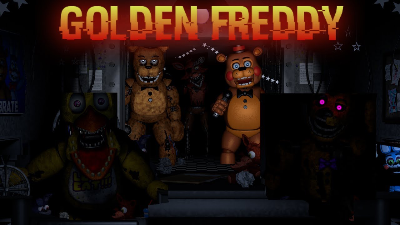 A Golden Past: Chapter 2: Golden Freddy [14/20 Mode] Complete - YouTube
