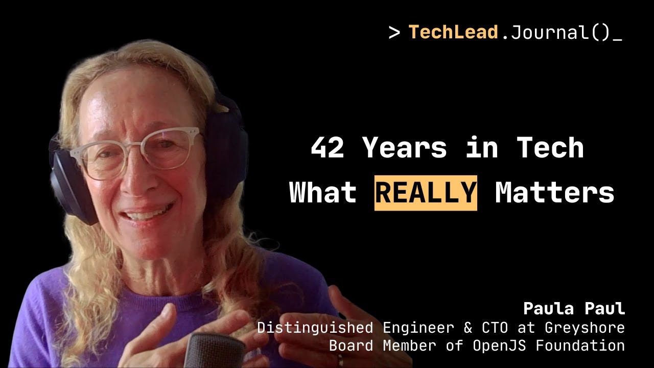 Back to the Future: Lessons from My 42-Year Career in Tech - Paula Paul ...