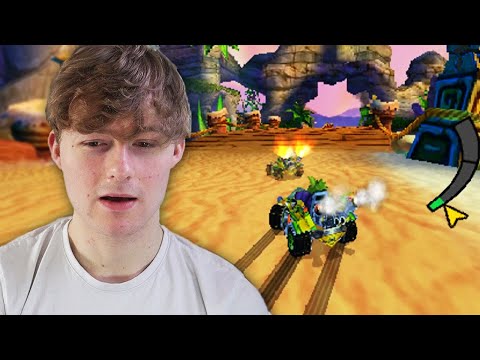 Crash Nitro Kart Velo Time Trials - PART 1 - YouTube