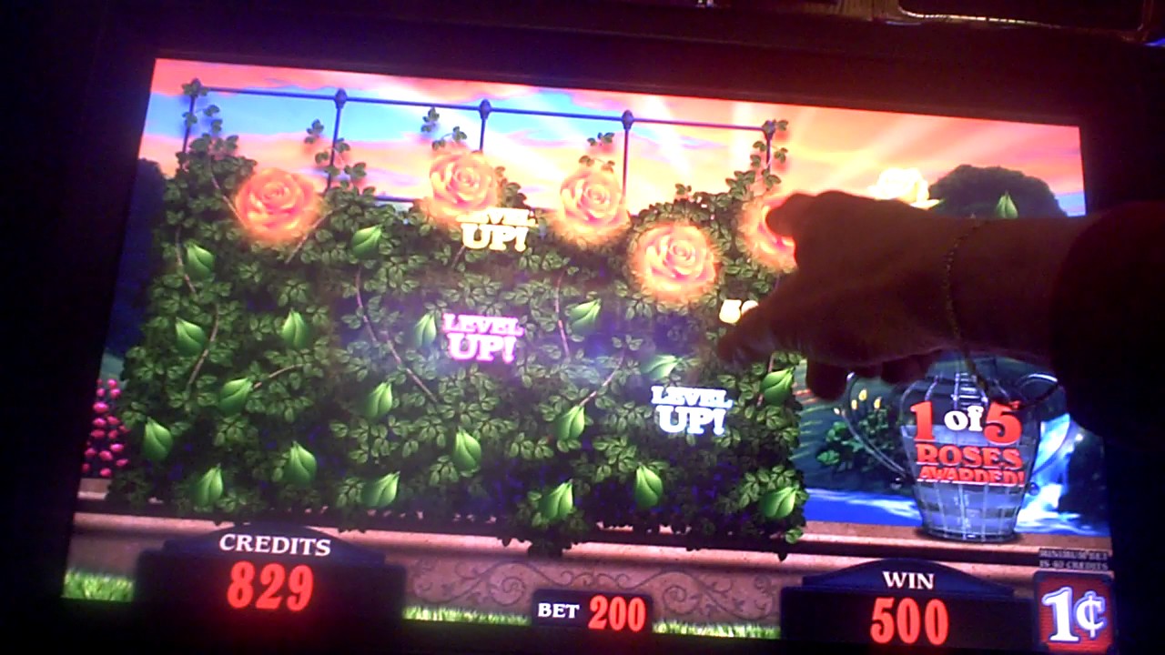 Royal Roses Slot Machine NICE WIN Bonus - YouTube