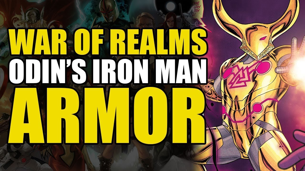 War of The Realms Part 4: Odin's Iron Man Armor | Comics Explained ...