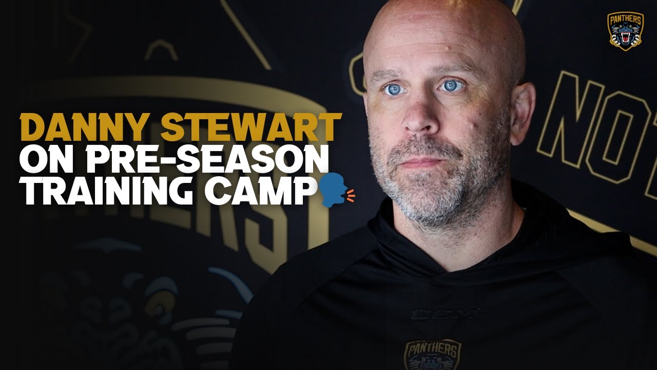 Stewart on pre-season training camp - YouTube