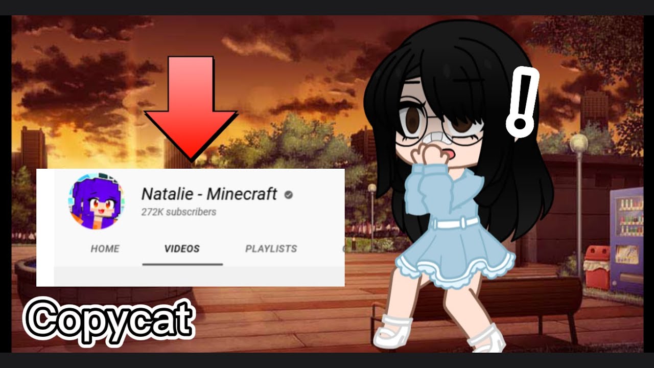 There is a another copycat of aphmau!? - YouTube