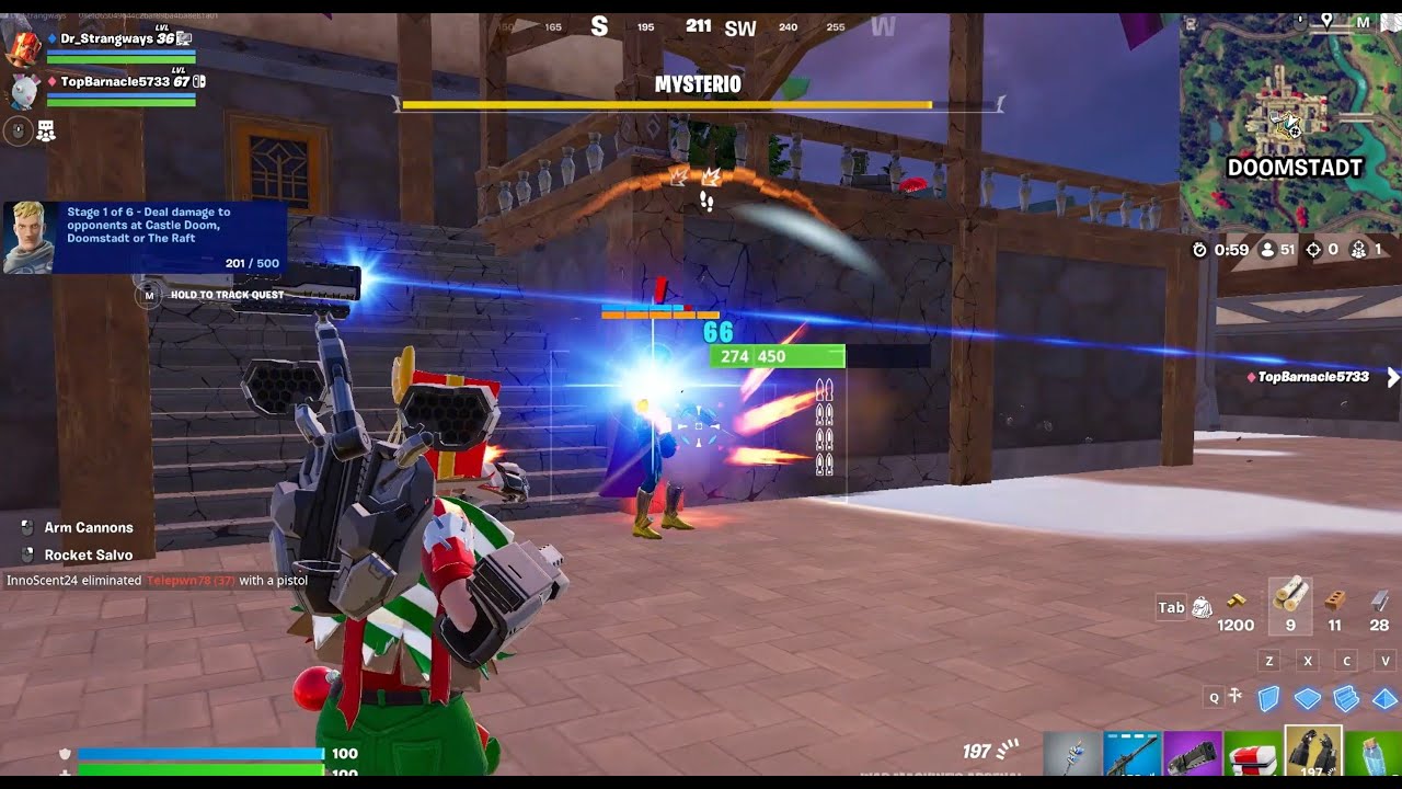 Fortnite Battle Royale Mysterio Battle And 2nd Place Chapter 5 Season 4 Youtube