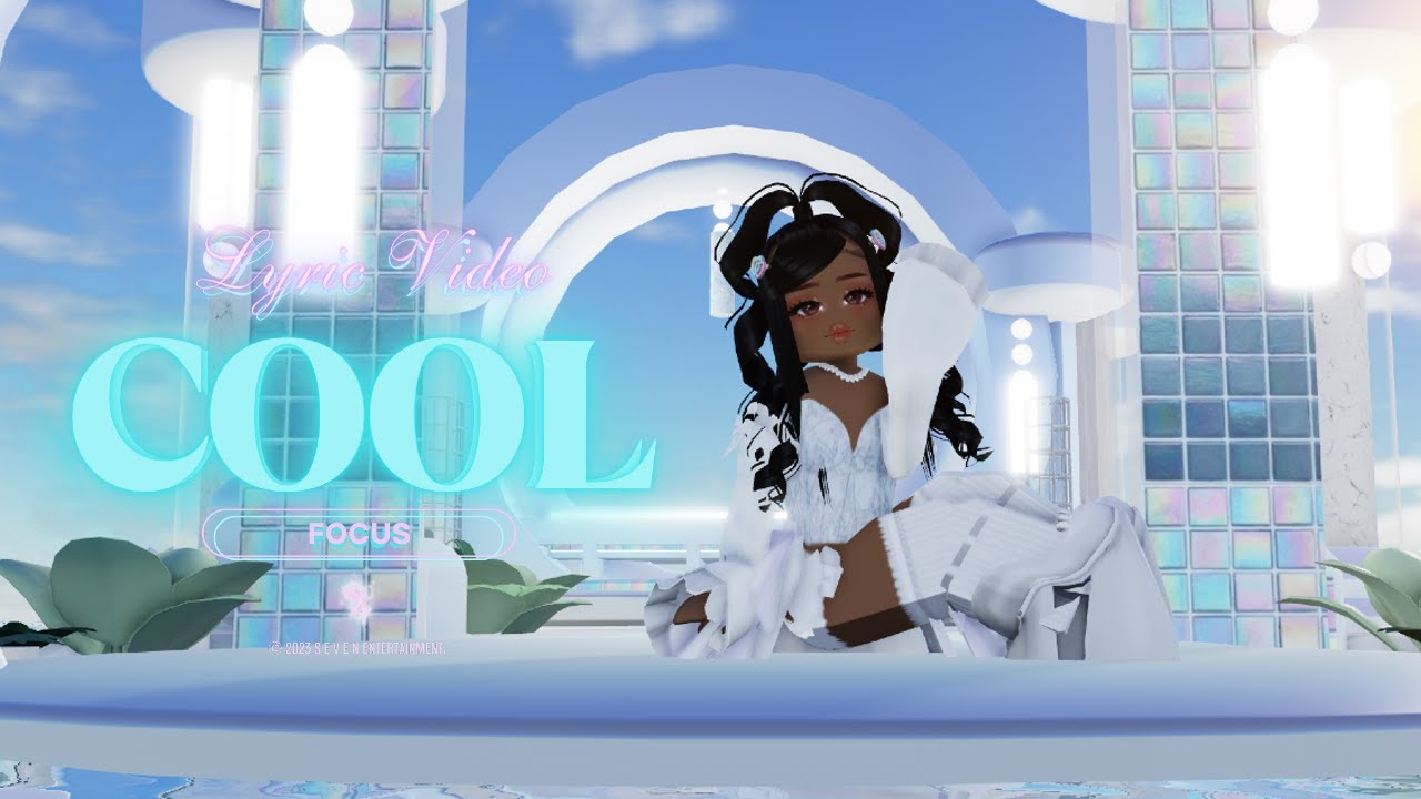FOCUS] - ‘COOL’ OFFICIAL LYRIC VIDEO (4K) | Roblox Kpop - YouTube