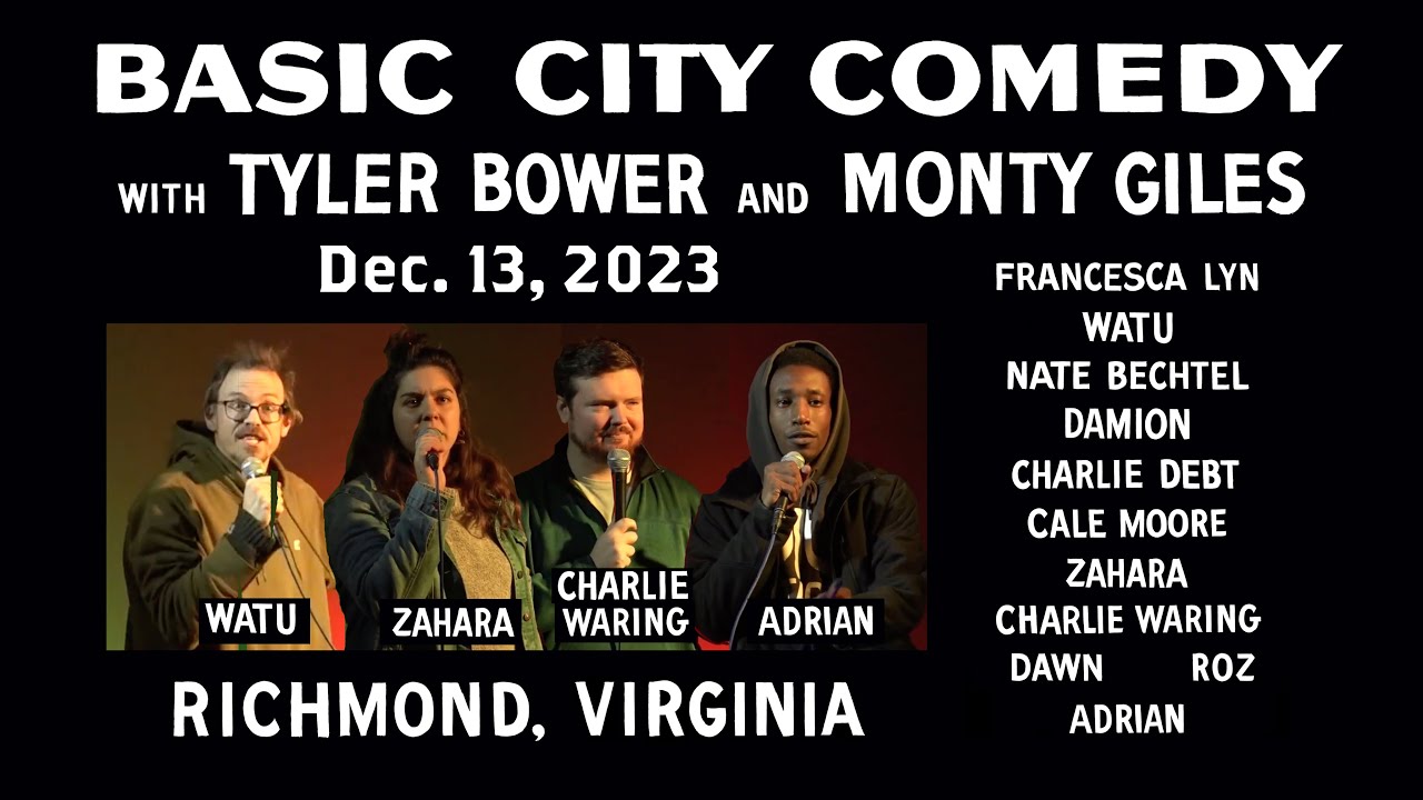 Basic City Comedy - 2023 Dec. 13 - Live at Basic City Beer Co ...