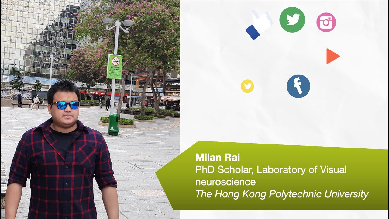 An Interview with Milan Rai | PhD student in The Hong Kong Polytechnic ...