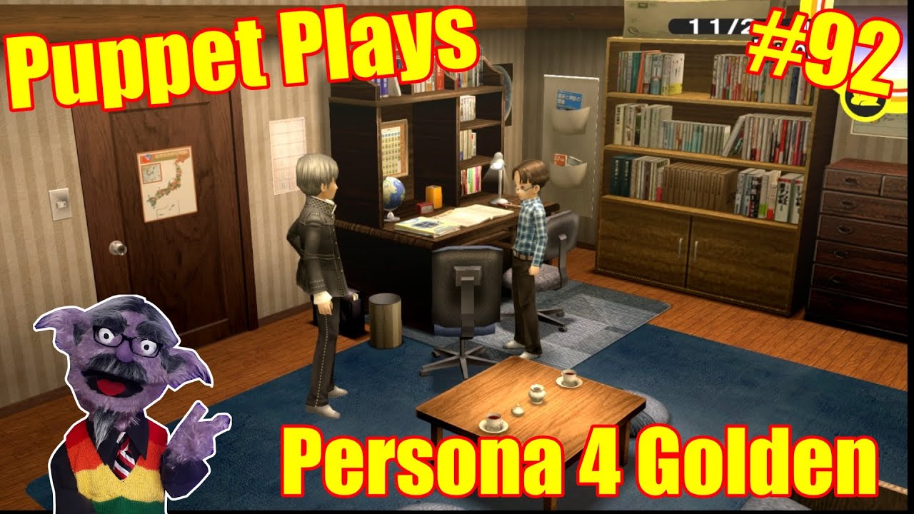 Introducing the Tower || Puppet Plays Persona 4 Golden - YouTube