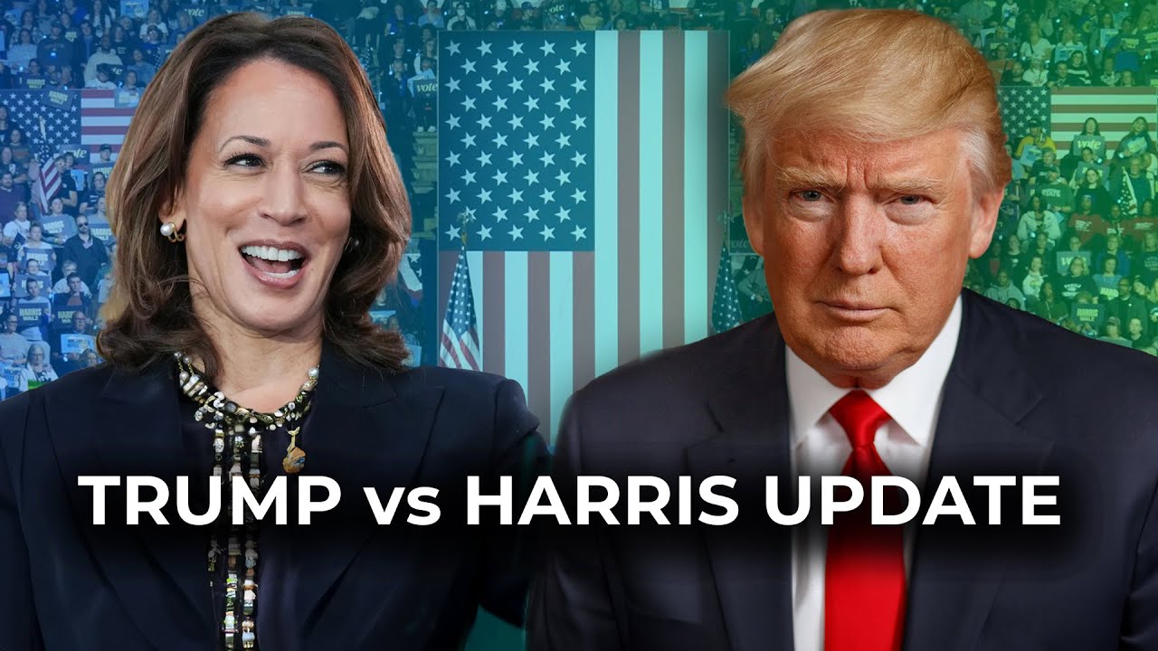 10pm ET Harris vs Trump | 2024 Election Night Update - YouTube