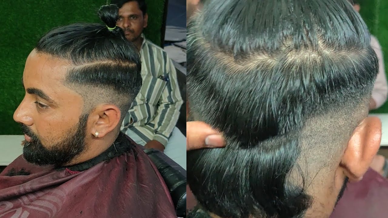 Haircut in This Video Find out! Amazing Hair Cutting Tutorial - YouTube