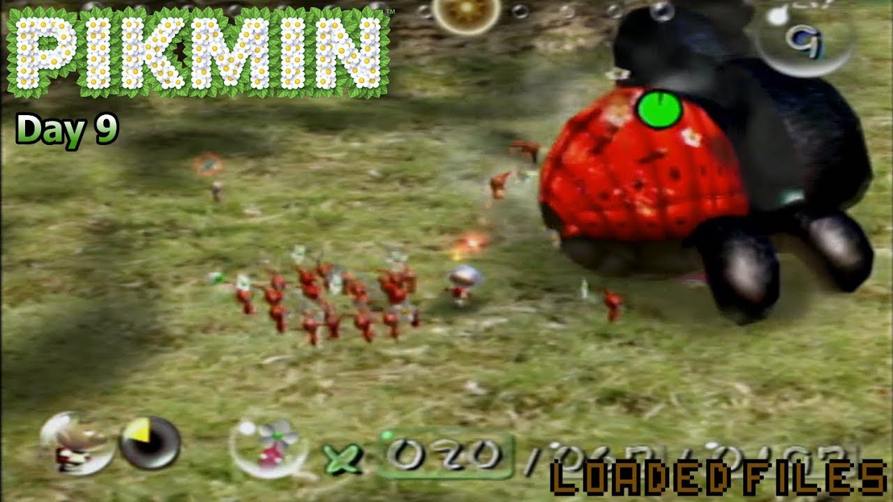 Pikmin day 9 - Returning to the Forest - YouTube