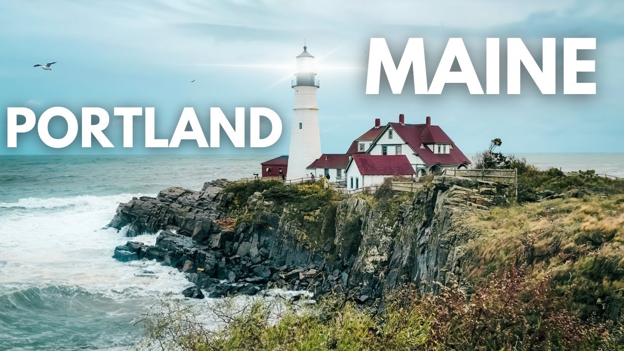 Exploring The Best Of Portland Maine! - YouTube
