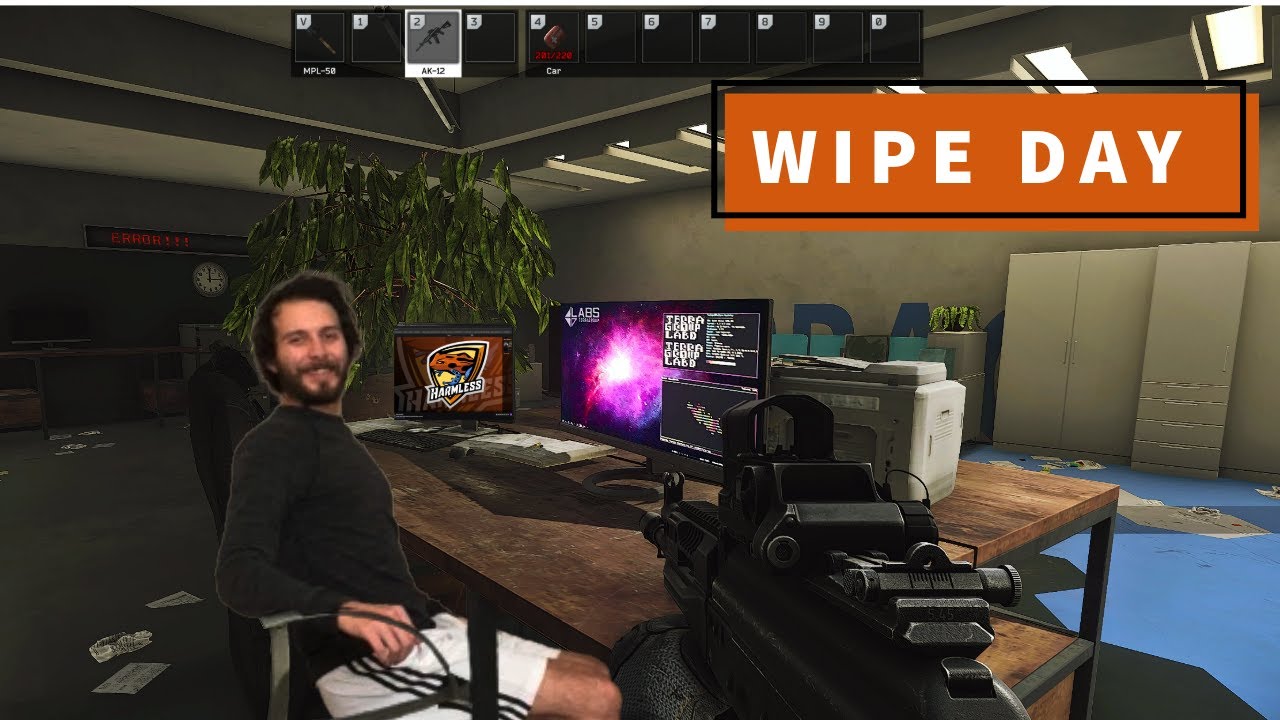 First Raid Of Wipe - New Map Ground Zero - Escape From Tarkov - YouTube