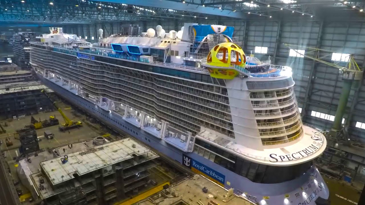 Extreme Biggest Ship Factory Machines Working, Dangerous Modern Heavy ...