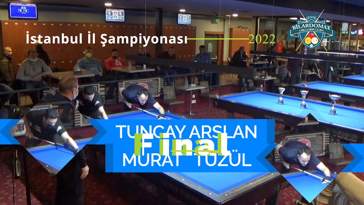 Tuncay Arslan - Murat Tüzül (Final) - YouTube
