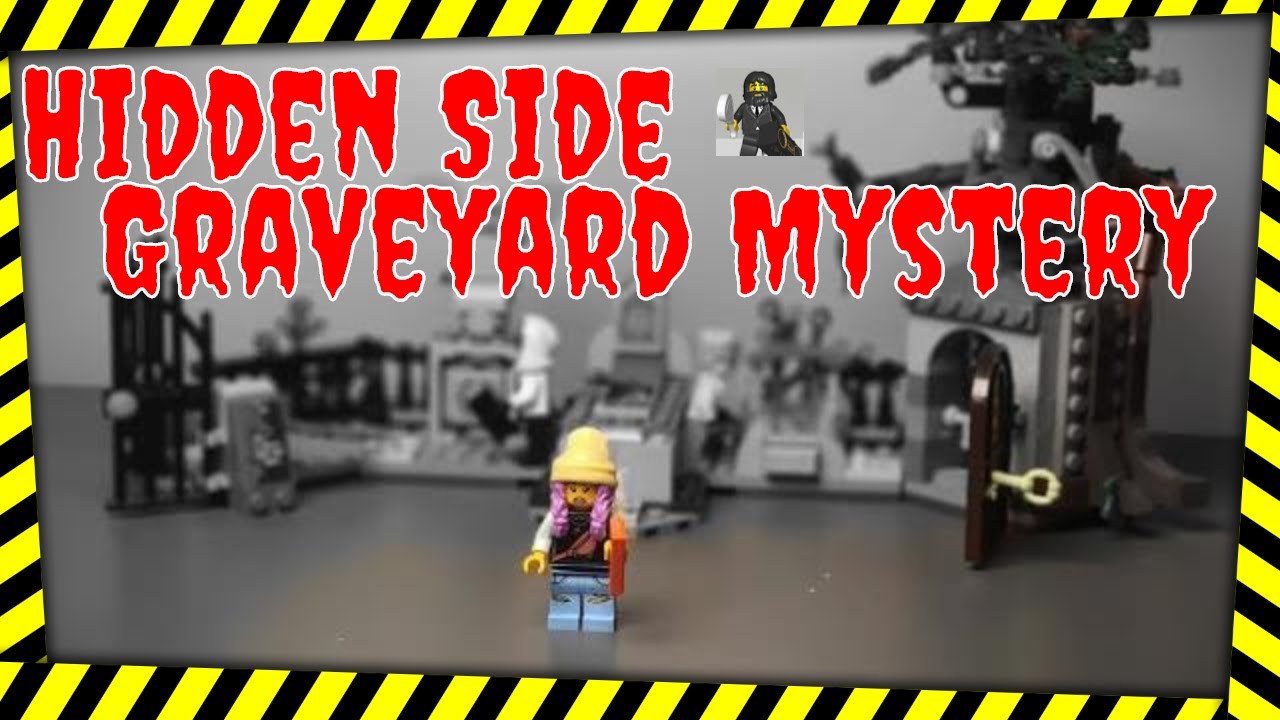 LEGO 70420 Hidden Side Graveyard Mystery - YouTube