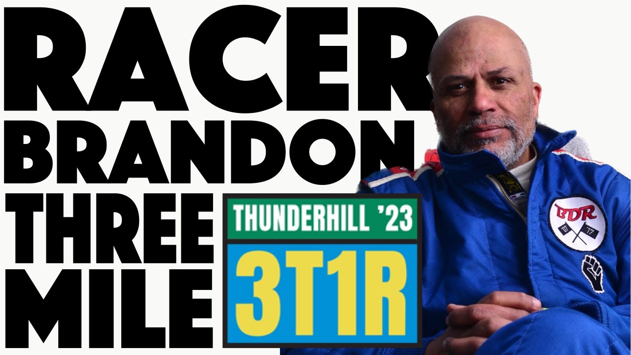 Racer Brandon's Full 3-Mile Stint - YouTube