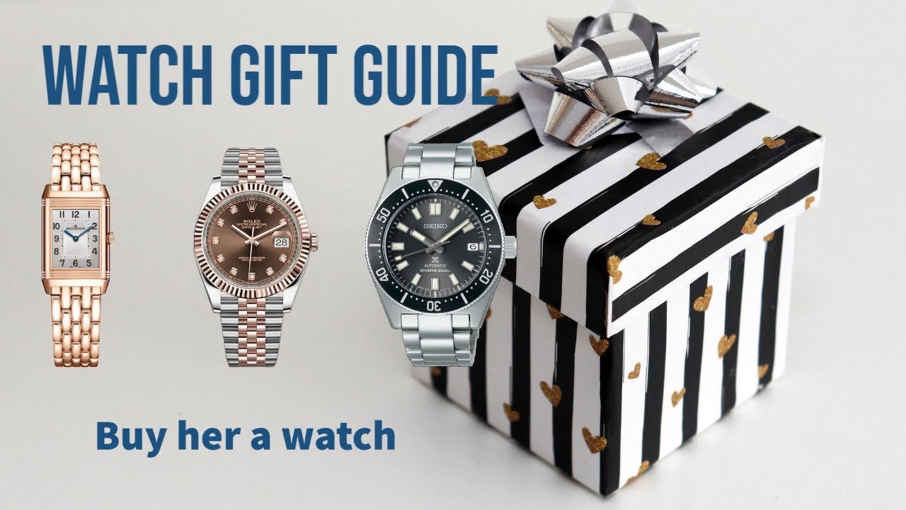 5 greatest gift watches: Rolex, Seiko and more… - YouTube