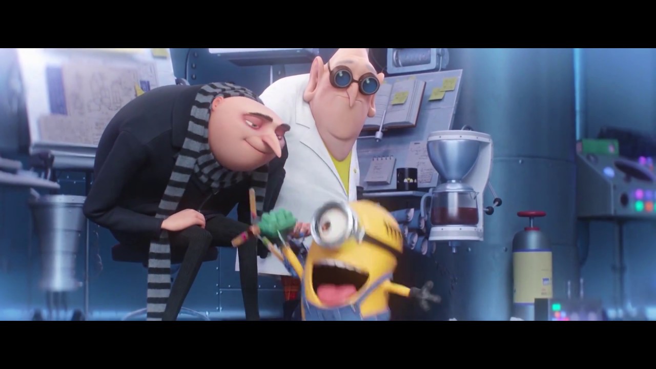 Despicable 3 minions singing and Got arrested trailer -BEST Scene Clip ...