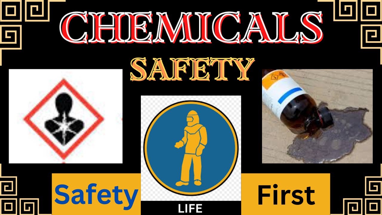 Chemical safety | Effects of chemicals on health | safe use of ...