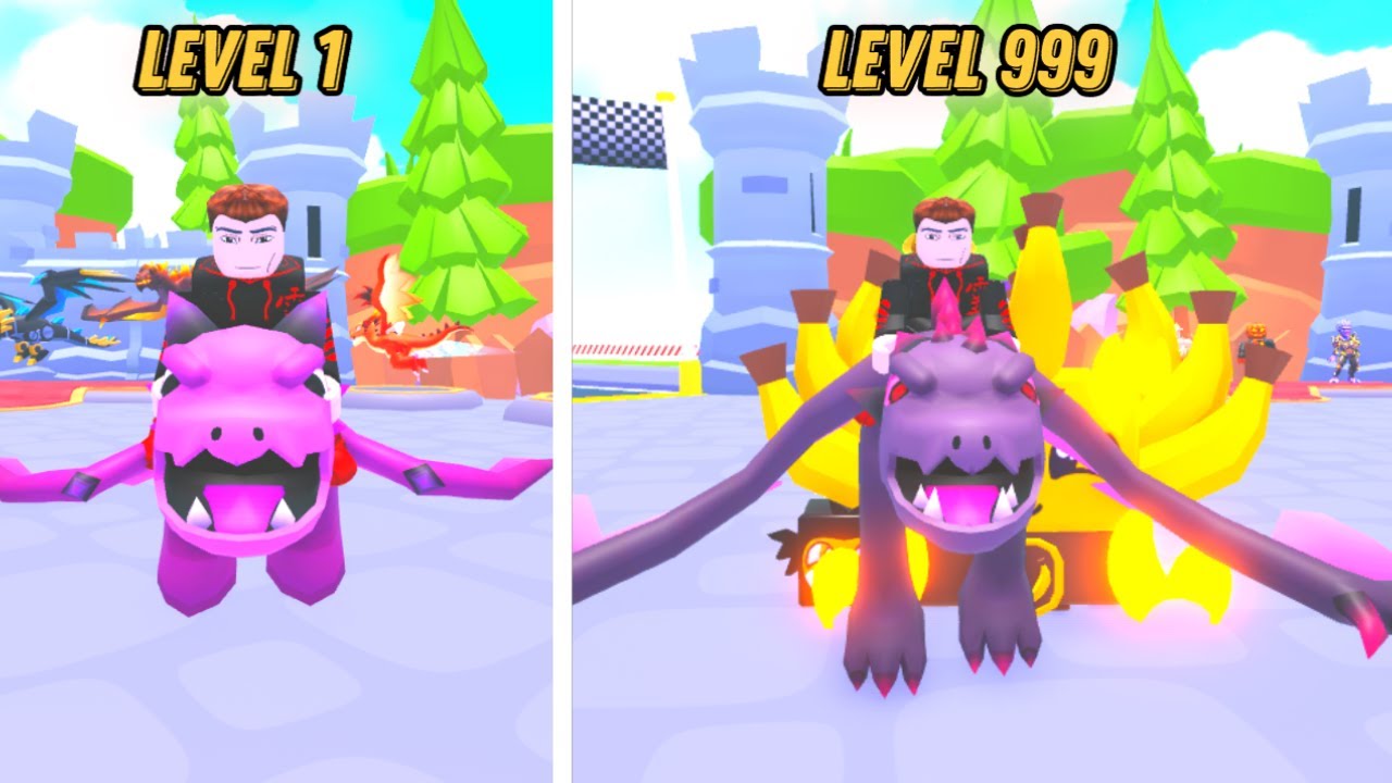 I Become Dragon In Dragon Training Simulator Roblox - YouTube