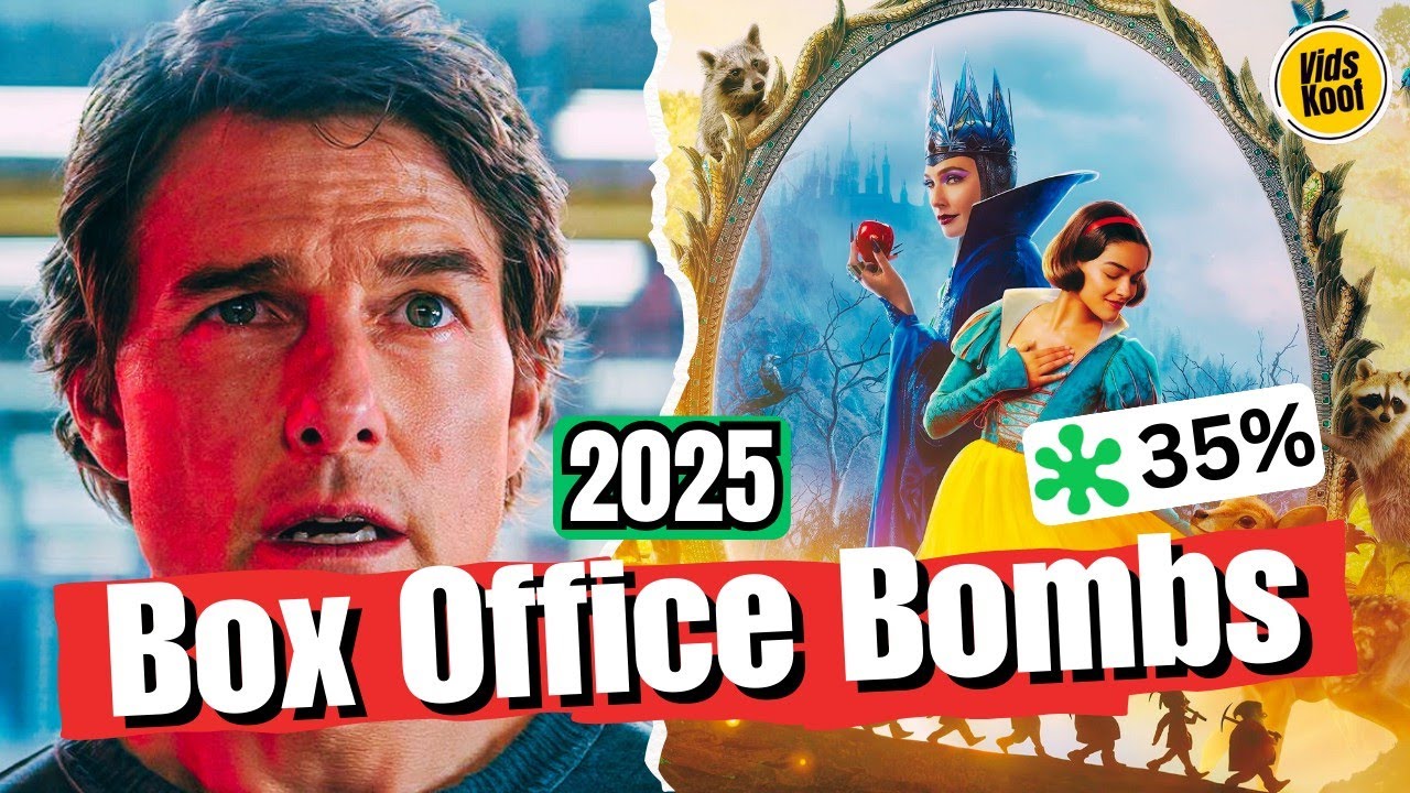 The Biggest Box Office Bombs of 2025 (Hollywood Lost Millions) - YouTube