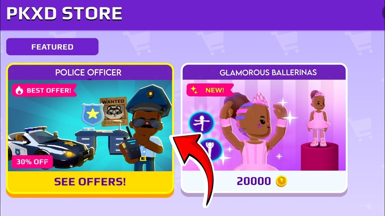 New Profession Season Update Coming Soon.. In PK XD || Awesome Outfit's ...