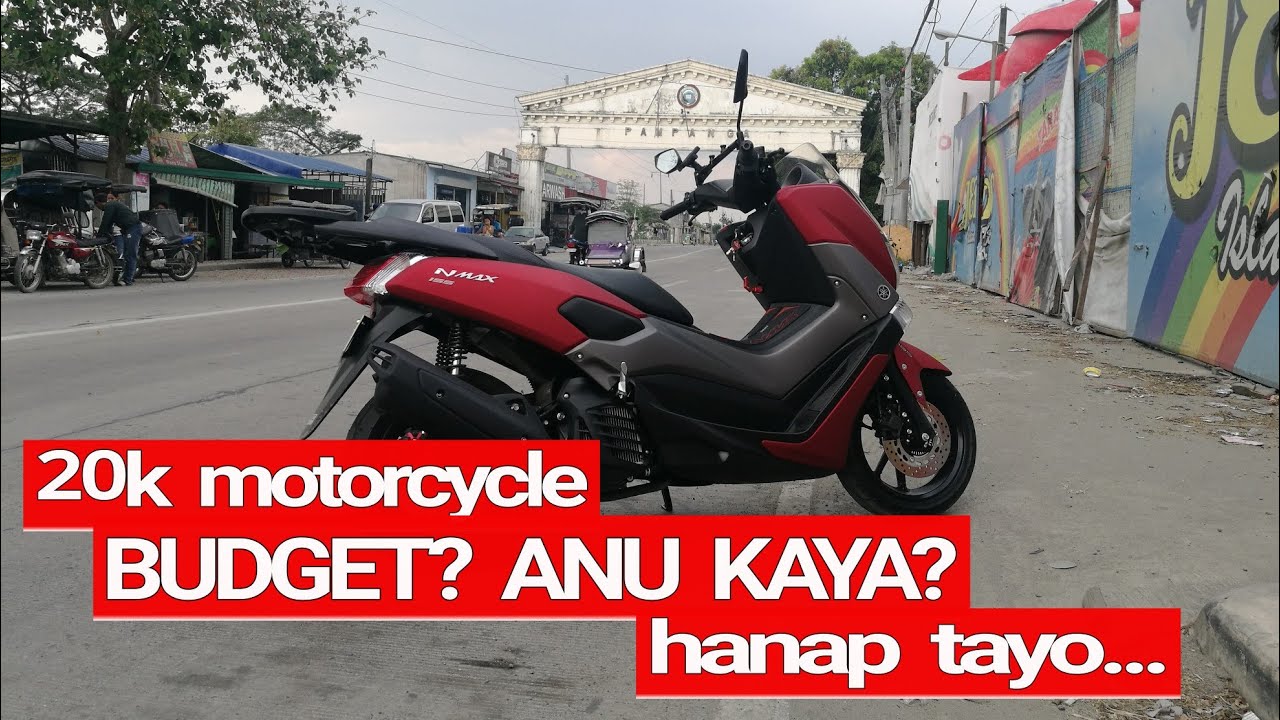 20K BUDGET | ANU MABIBILI NATEN? | PAMPANGA TRIP ON NMAX - YouTube