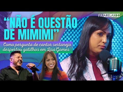 LISA GOMES SOBRE POLÊMICA COM BRUNO: “É UM ASSUNTO DELICADO PRA MIM”