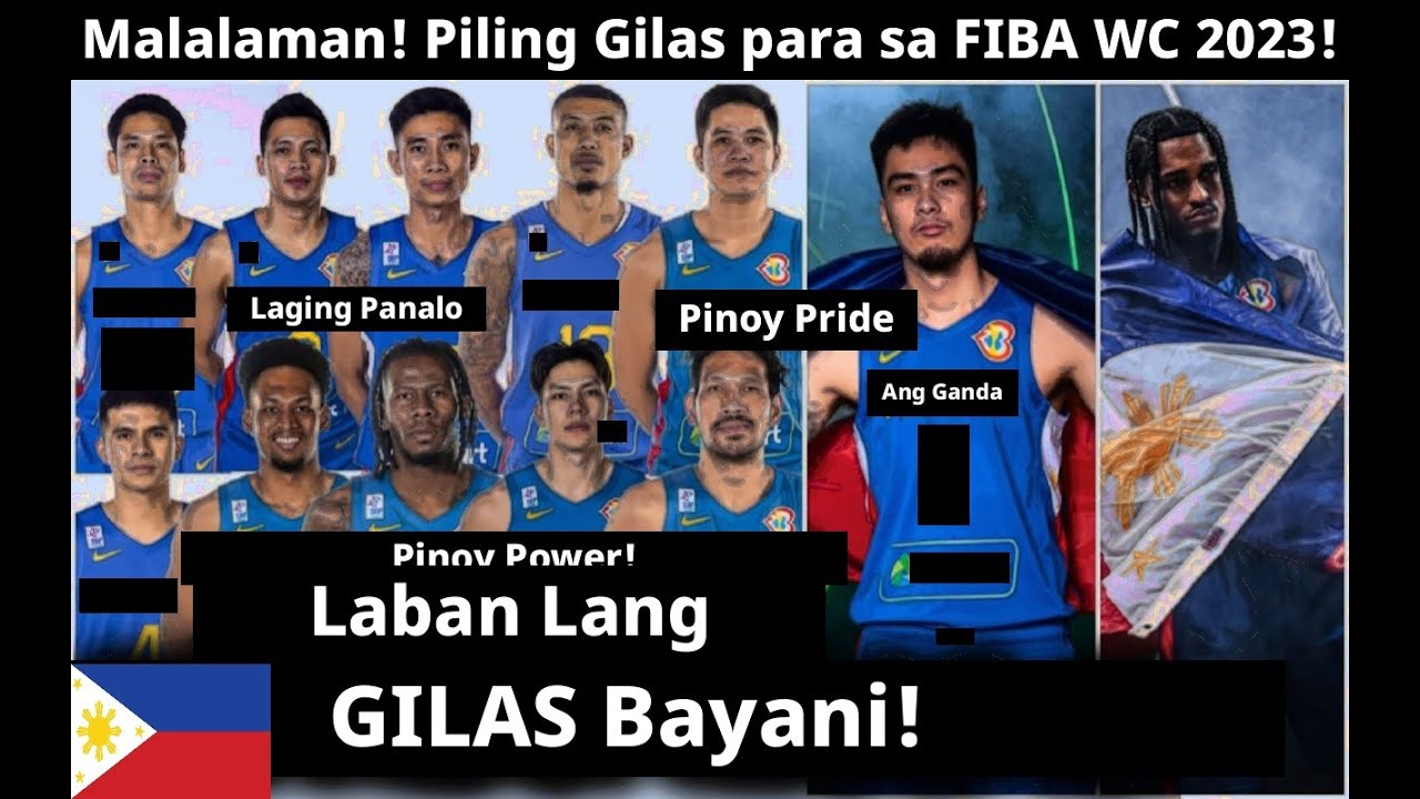 Pinakabagong Balita! Opisyal na Final 12 ng Gilas Pilipinas at Naganap ...