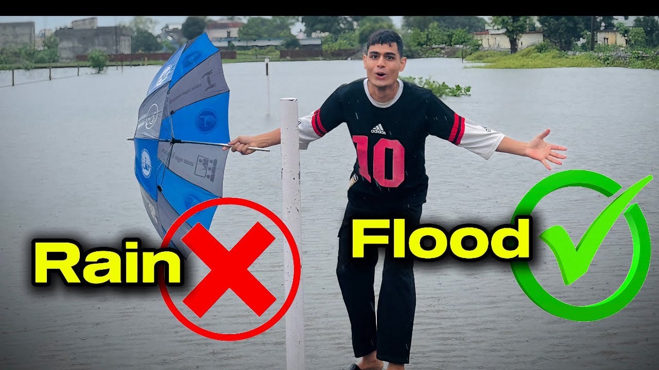 RAIN FLOOD 🌧️ 48hours continues raining | The Unique Boi | - YouTube