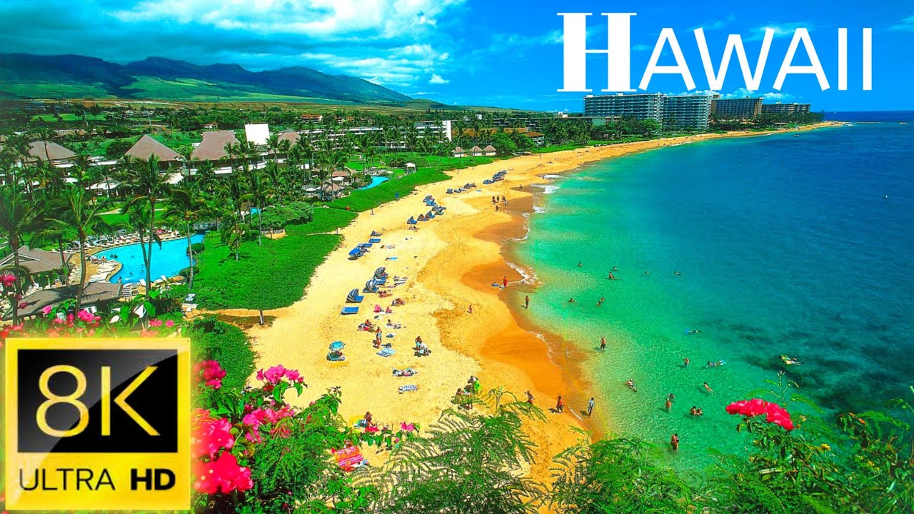 HAWAII 8K Ultra HD 60fps (Dolby Vision) Video - Travelling Around ...