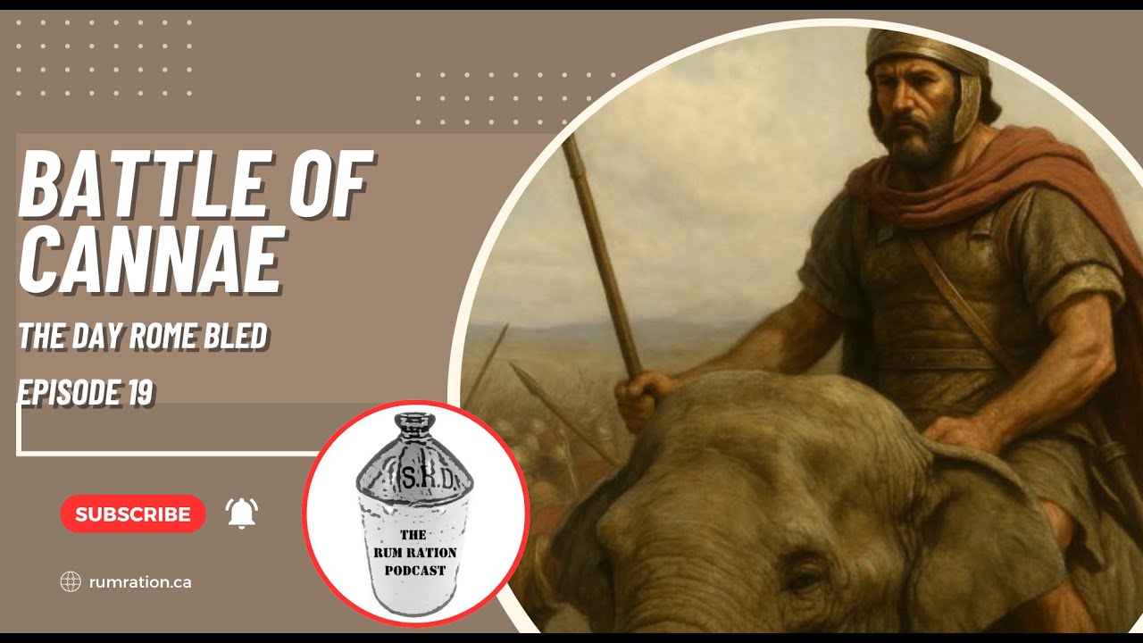 Episode 19: The Battle of Cannae - the Day Rome Bled - YouTube