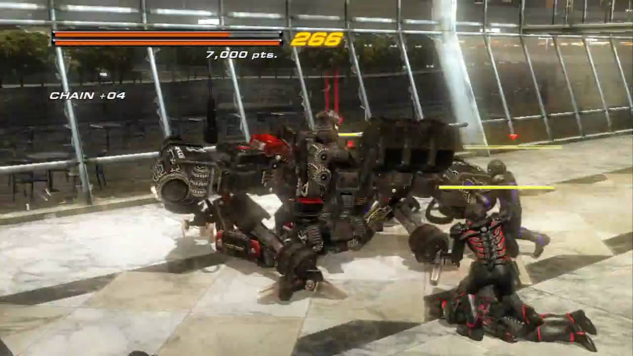 Tekken 6 E3 '09 Force Mode - YouTube