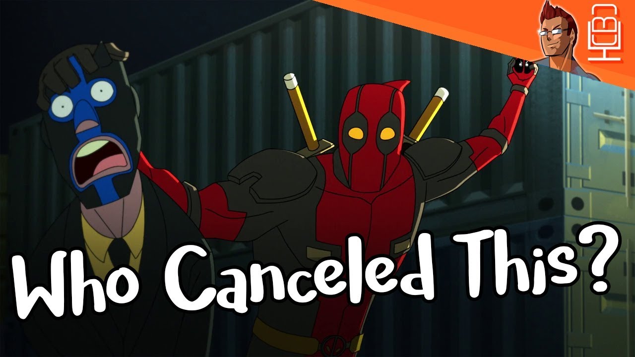 FOX CEO on the Canceled Deadpool TV Series from MARVEL - YouTube