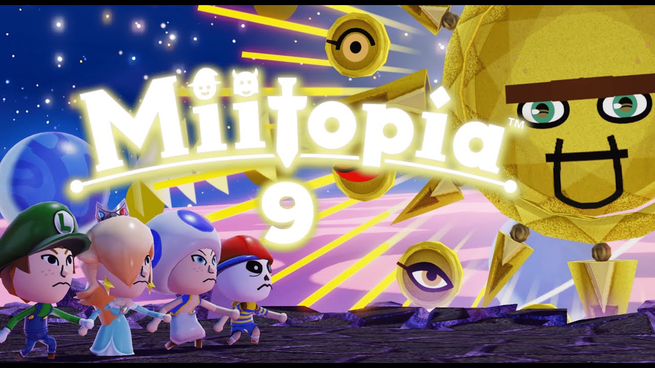 Donc j'ai voulu finir MIITOPIA - #9 (fin) - YouTube