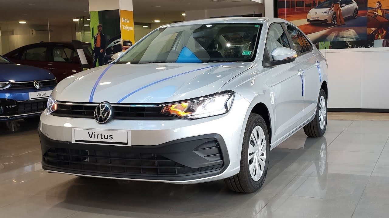 2023 Volkswagen Virtus Comfortline Base Model - Full Review | All ...