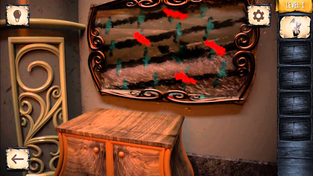 Scary Escape Level 1 - Walkthrough - YouTube